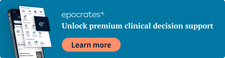 epocrates Web